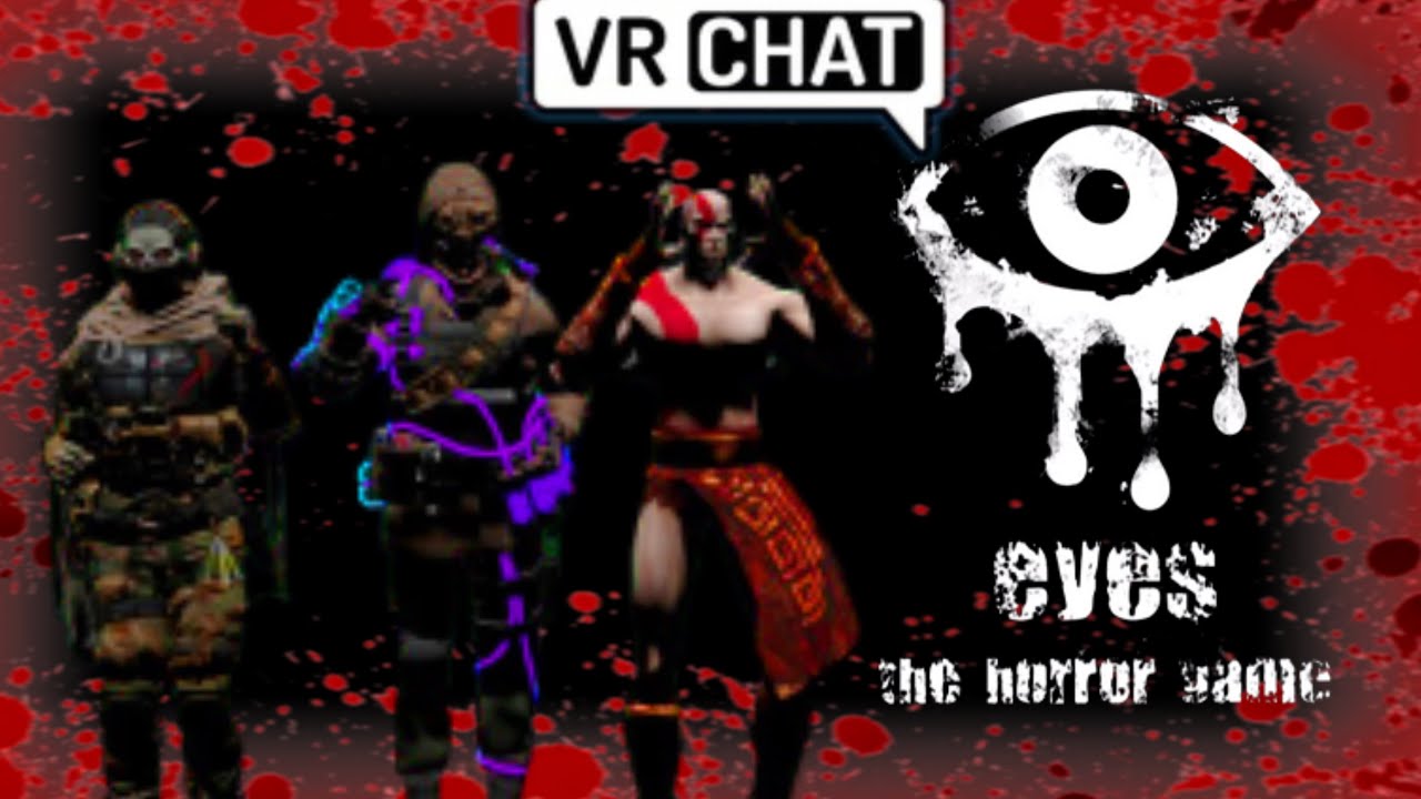 Trying to escape Eyes the horror game with the boys! (VRChat) - YouTube