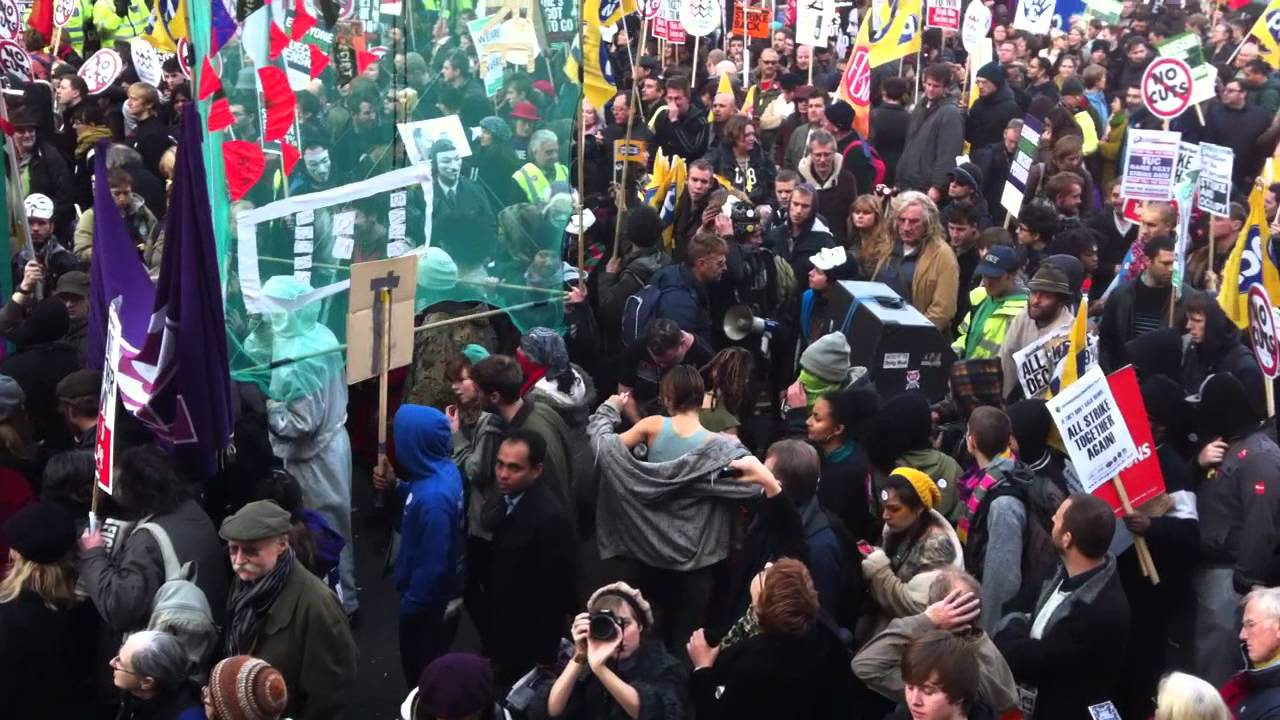 OCCUPY LONDON - YouTube