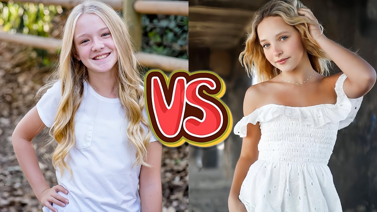 Trinity Beyond VS Lilly K Stunning Transformation 💛 2024 | From Baby To ...