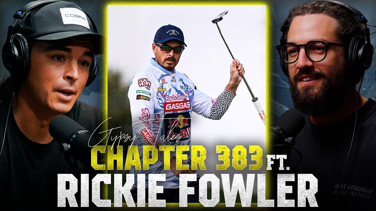 Rickie Fowler Motocross Career