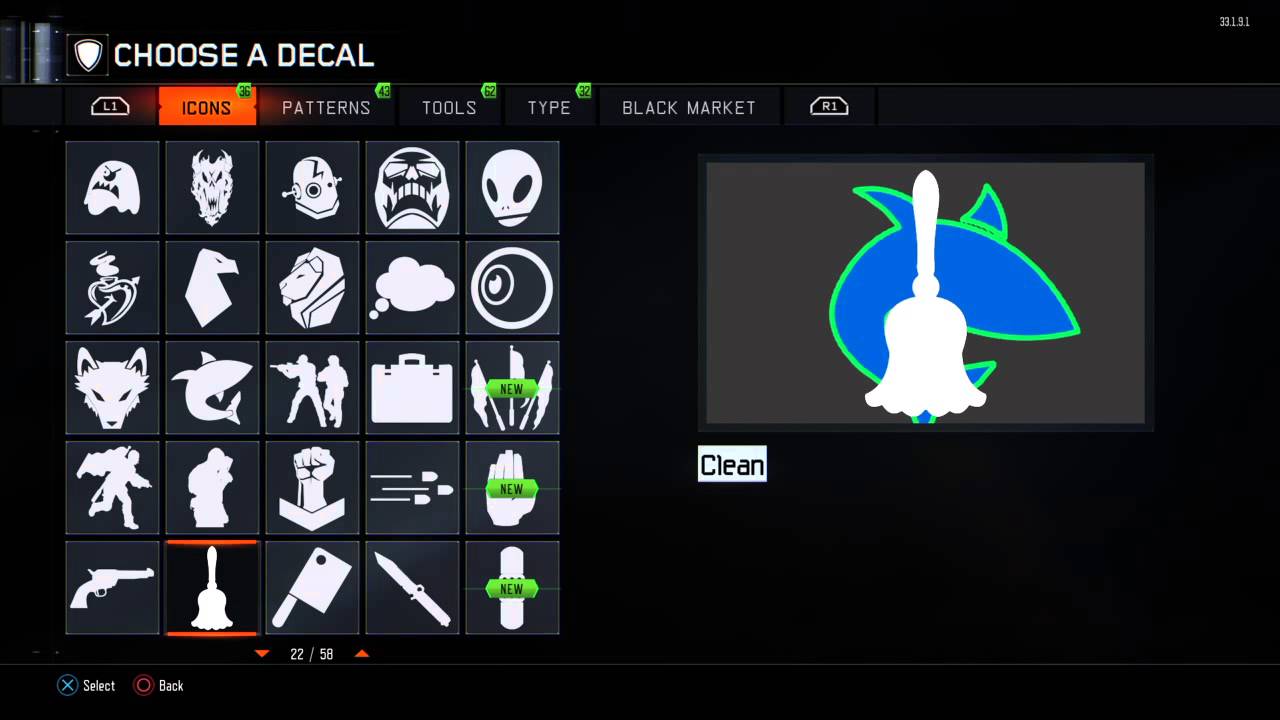 How to make an emblem in call of duty black ops 3 (dansk) - YouTube
