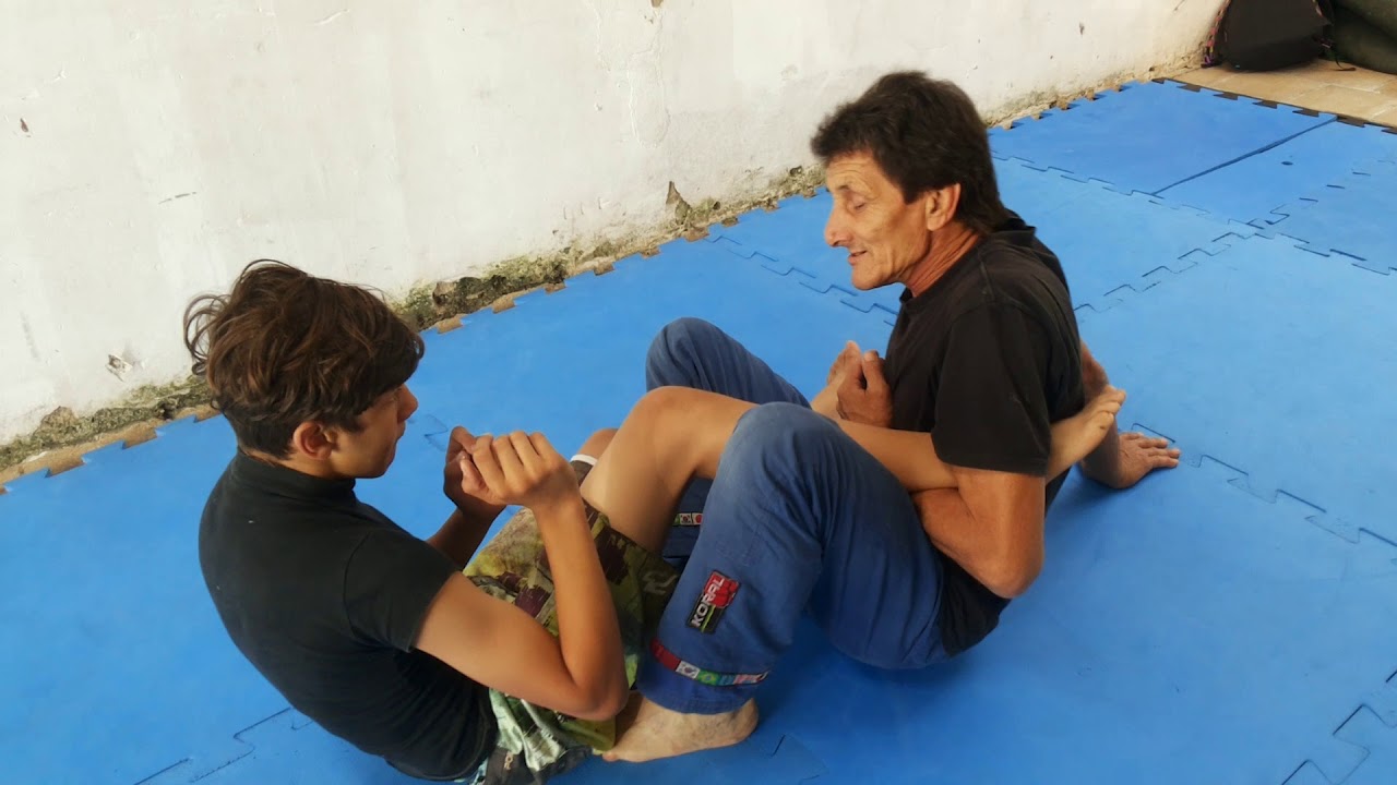 Chave de Perna Variação - YouTube