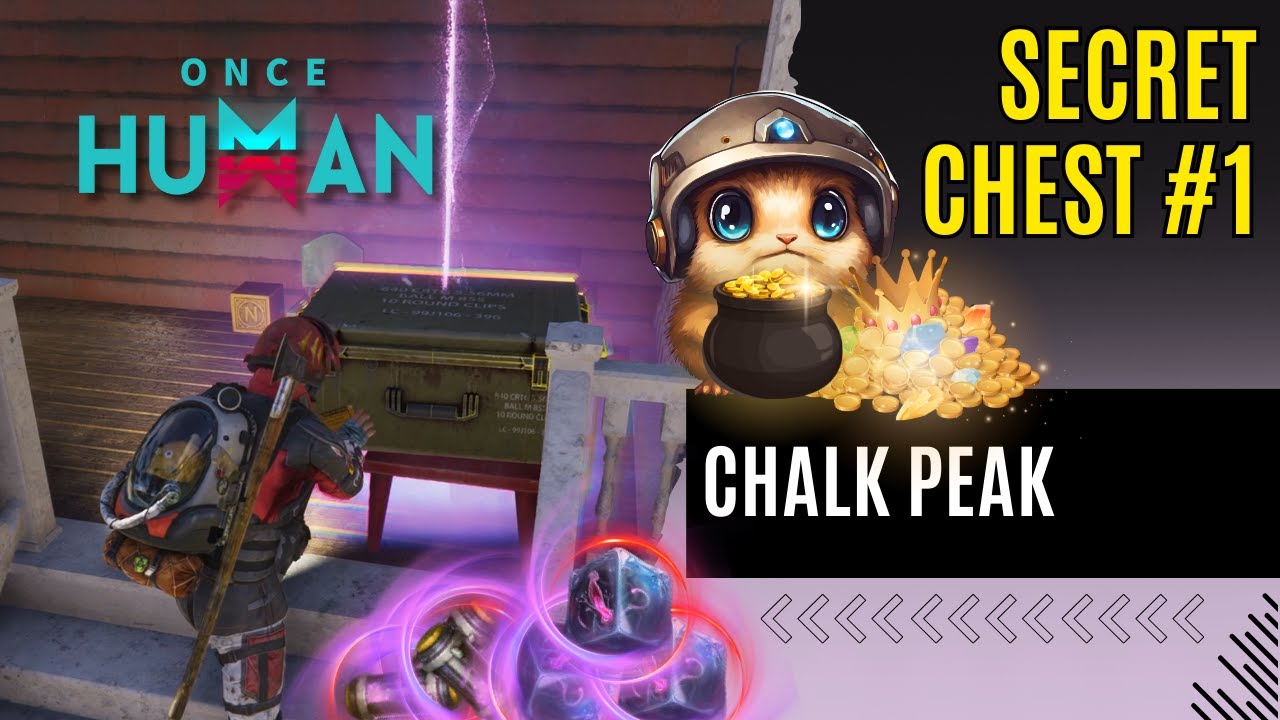 Once Human: Secret Chest - Chalk Peak - 1 - YouTube