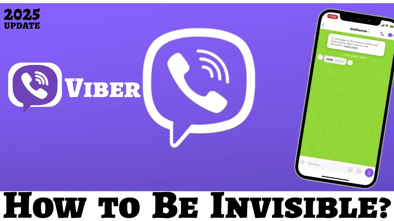 How to Be Invisible on Viber on iPhone | Step-by-Step Guide to Hide ...