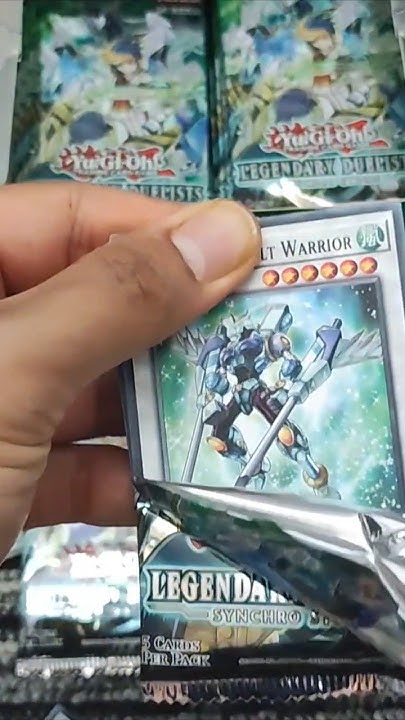 SYNCHRO STORM - Legendary Duelists / Yu-Gi-Oh! TCG Booster Pack / Unboxing / @mainliars - YouTube