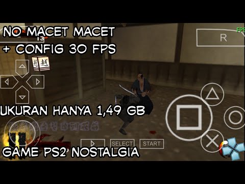 Test Game Tenchu San Portable Di MediaTek Helio P35 - PPSSPP - YouTube