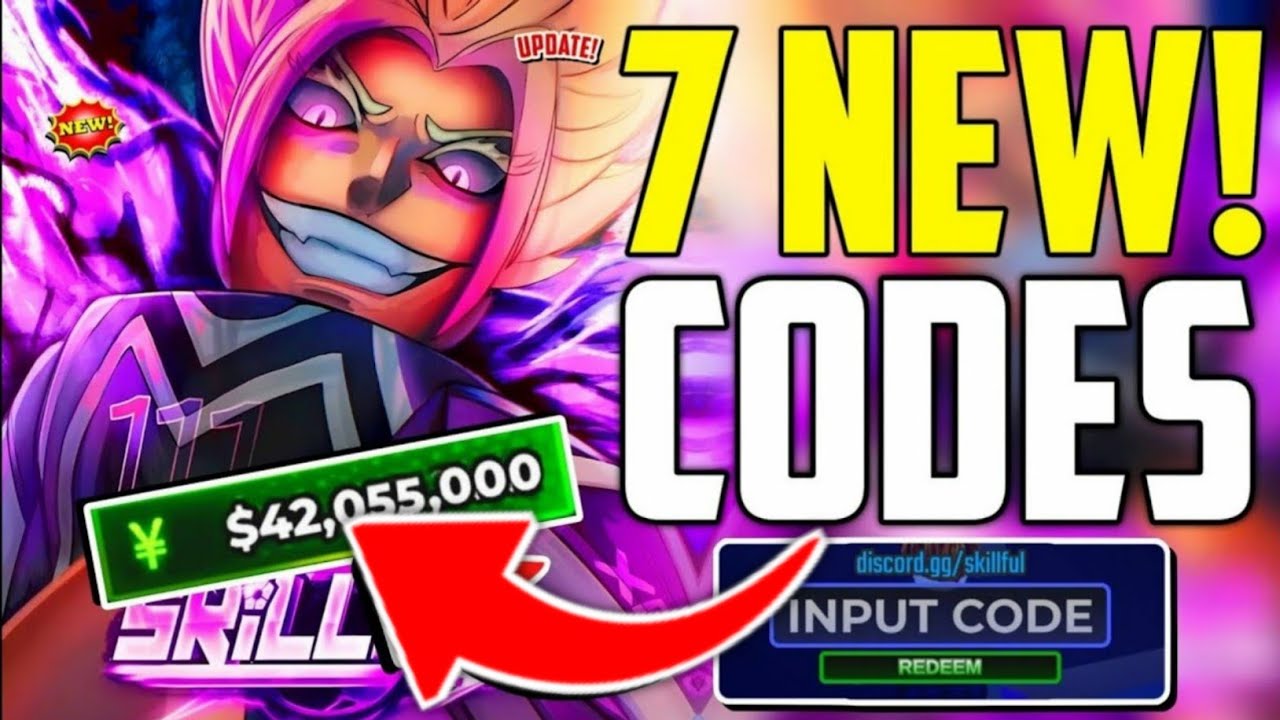 UPDATE⚡ SKILLFUL CODES IN JANUARY 2025 | ROBLOX CODES JANUARY 2025 - YouTube