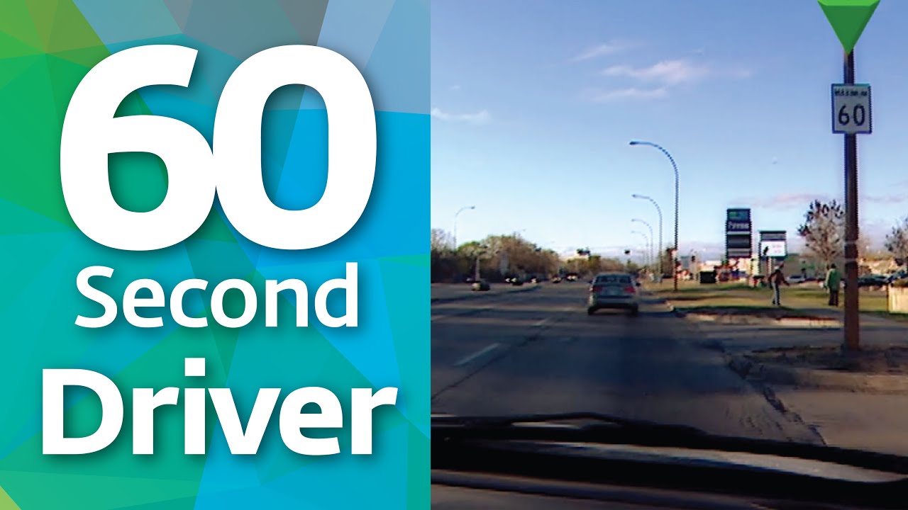 60 Second Driver - Safe Following Distance - YouTube