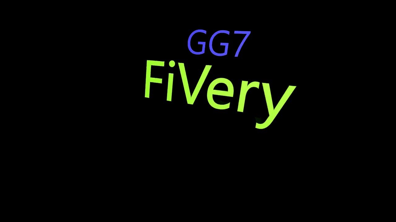 #1 Intro GG7 (rofl) - YouTube