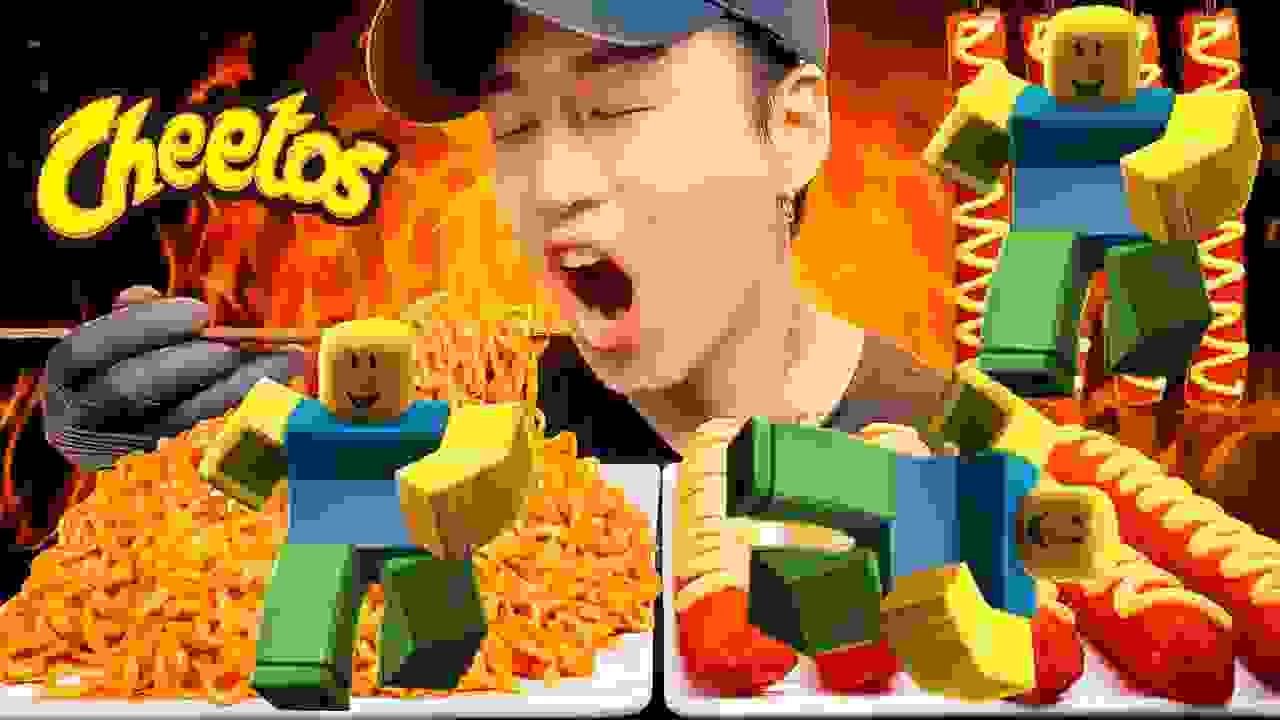 Shoot And Eat Noobs | Roblox - YouTube