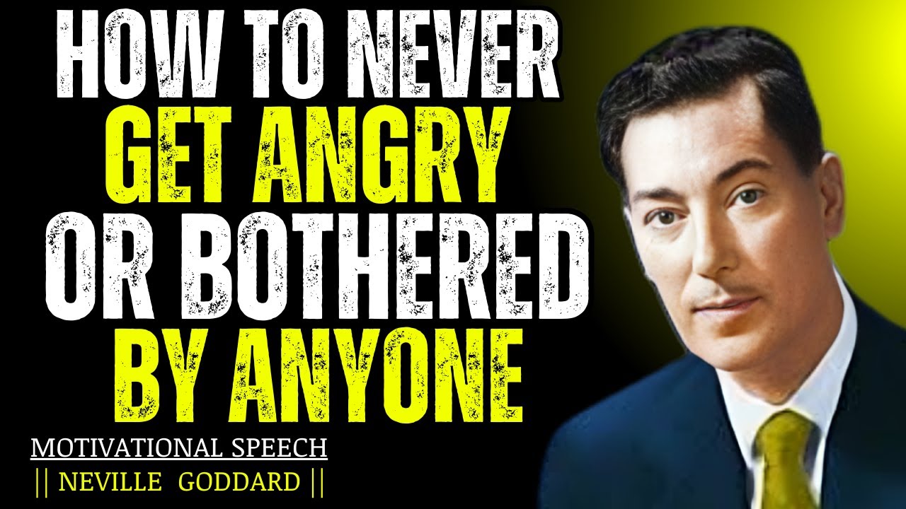 "Master Your Mind: 7 Powerful Ways to Never Get Angry or Bothered by ...