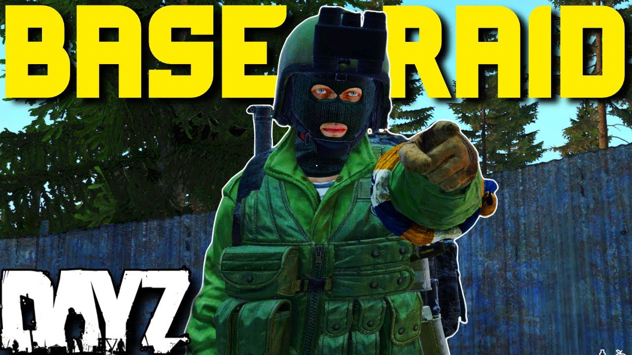 MY FIRST BASE RAIDING EXPERIENCE! | Eps 4 | DAYZ - YouTube