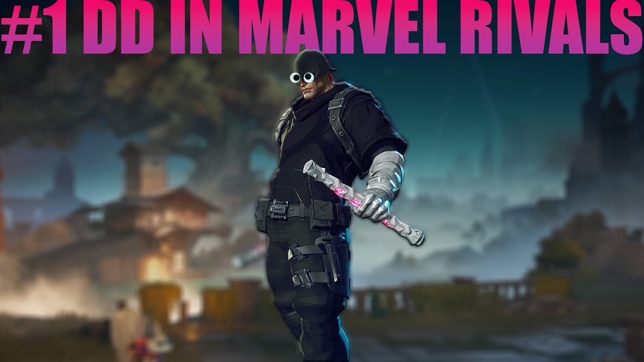 #1 DD In Marvel Rivals!!!!!! - YouTube