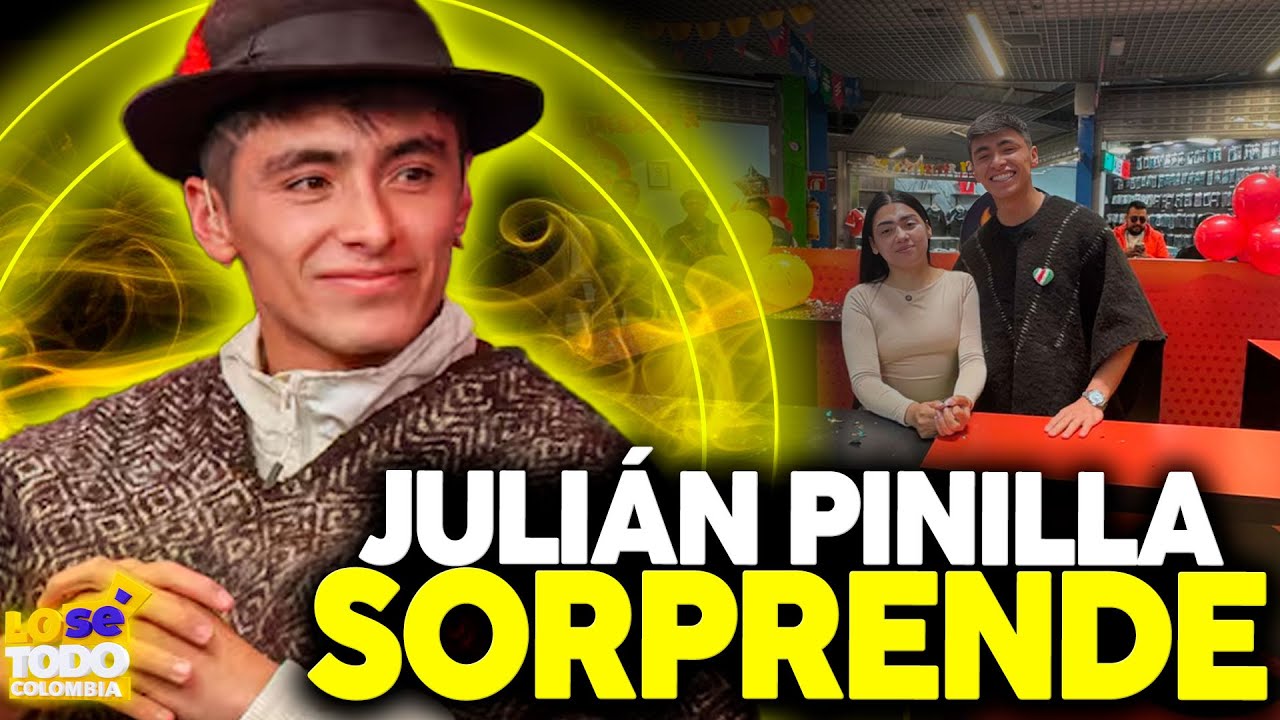 La emotiva historia de Lady Pinzón y el gesto de Julián Pinilla | Lo Sé ...