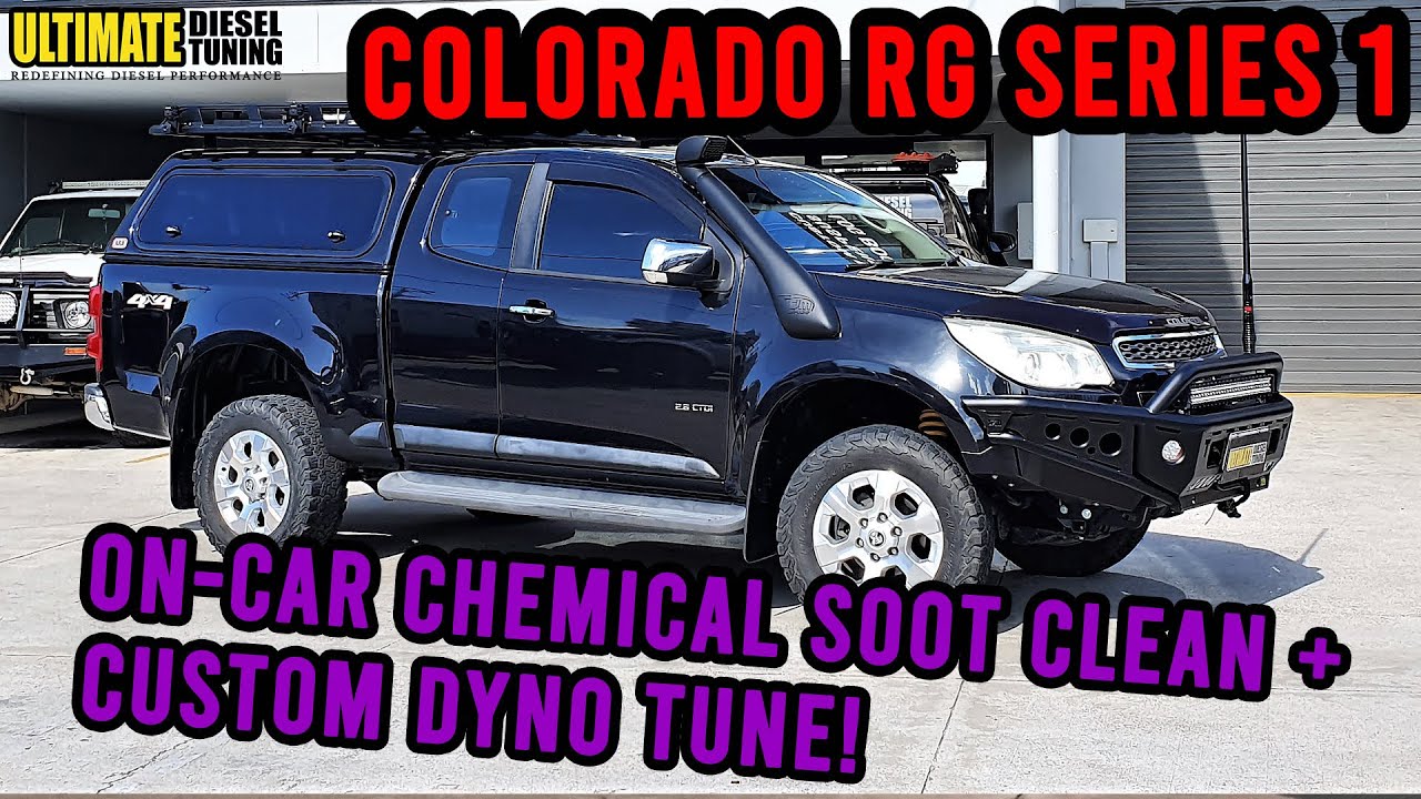 A lot more power & torque for this Colorado RG! - YouTube