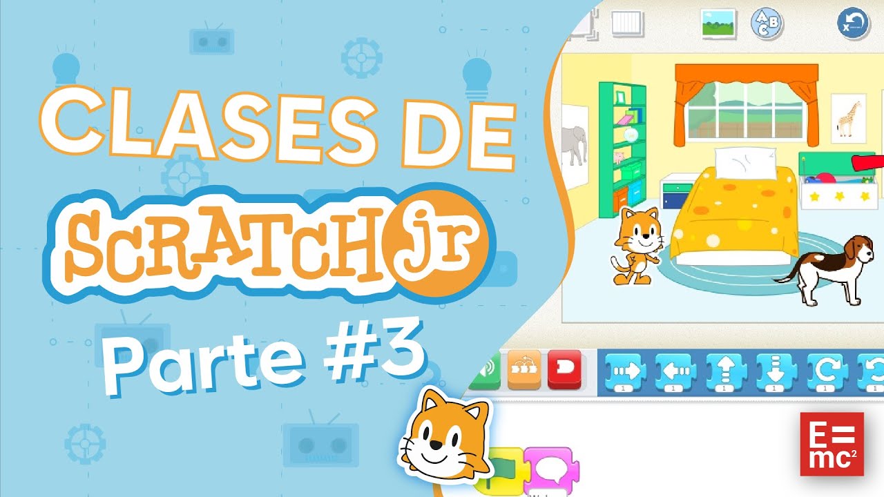 CARRERA de AUTOS en SCRATCH JR. | Clase 3 - YouTube