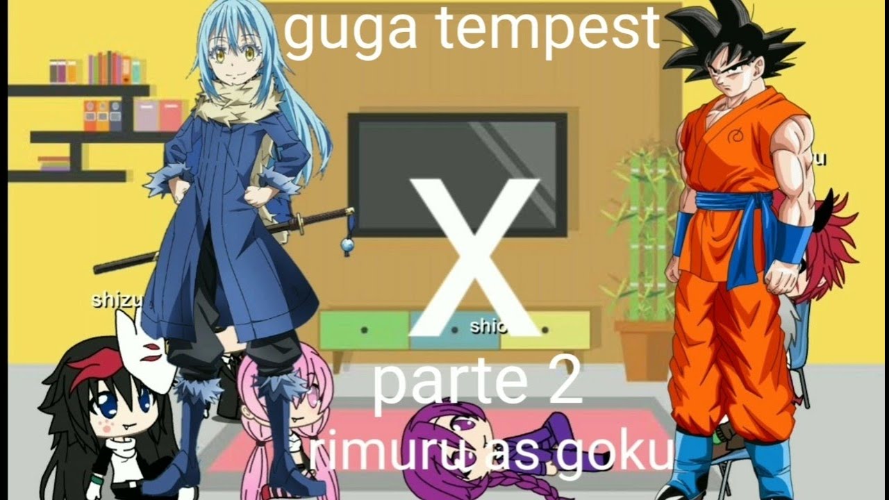 Amigos do rimuru reagindo a rimuru x goku parte 2 - YouTube