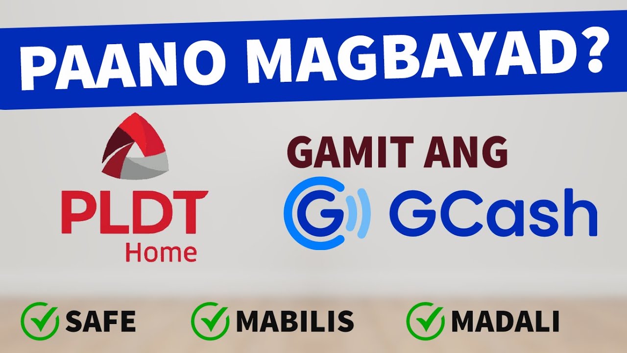 PAANO MAGBAYAD SA PLDT GAMIT ANG GCASH? - YouTube