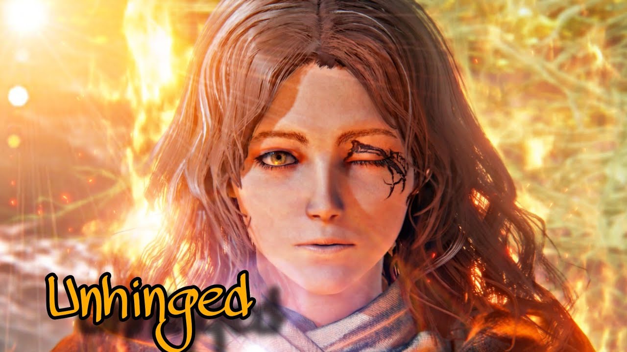 Elden Ring - Sacrificing Melina - Fire Giant Boss Fight - YouTube