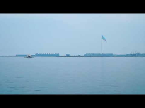 View of Baku Crystal Hall from bulvar | Moments&Places