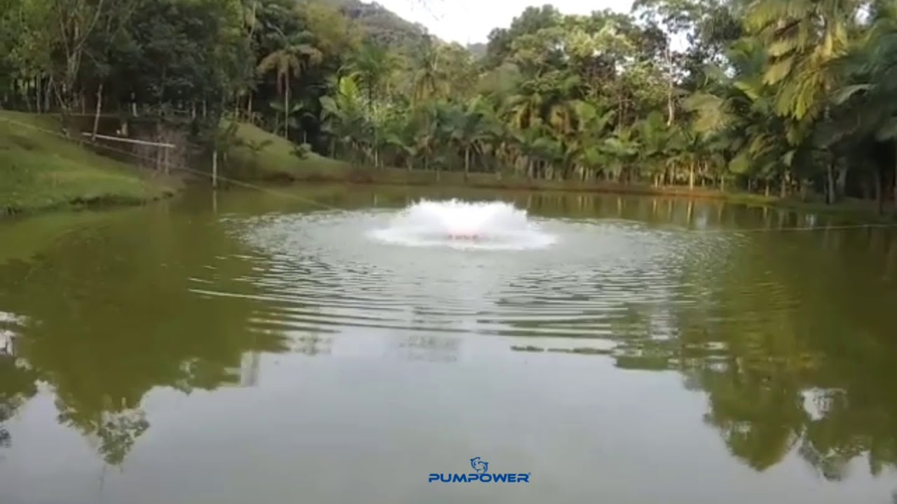 Aireador tipo SPLASH AeroWATER 360° - YouTube