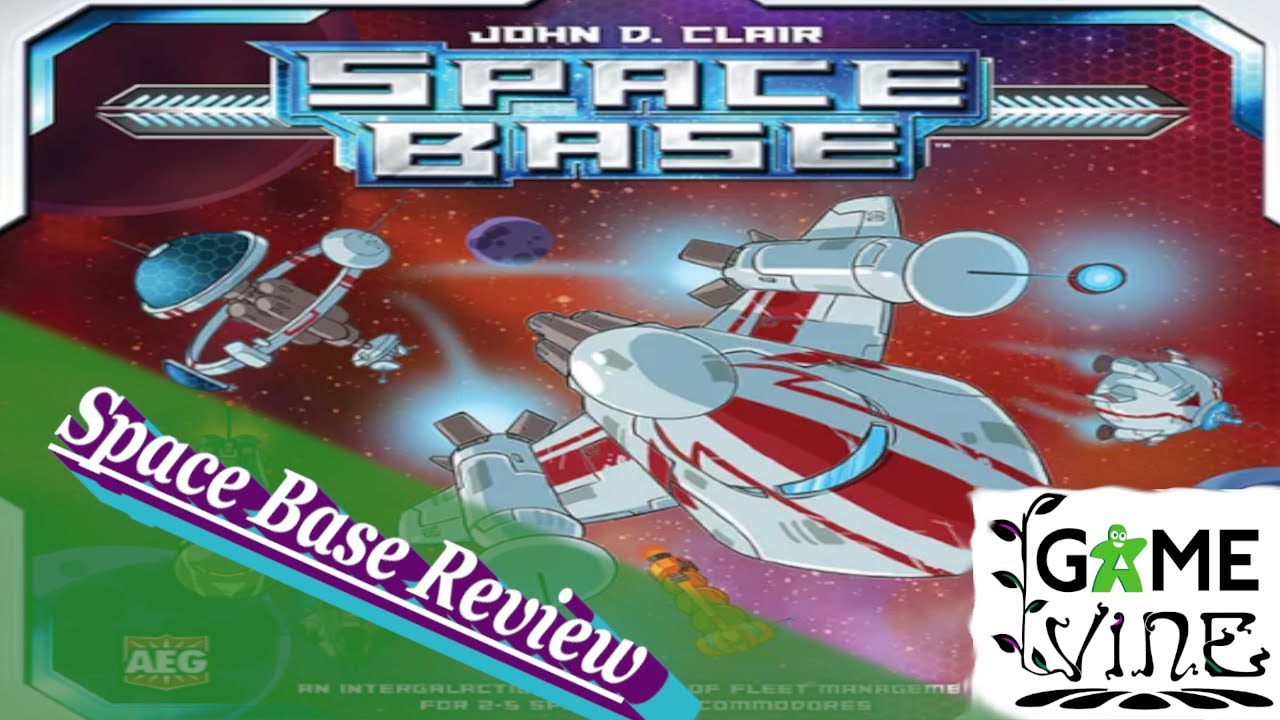 Space Base Review /w Game Vine - YouTube