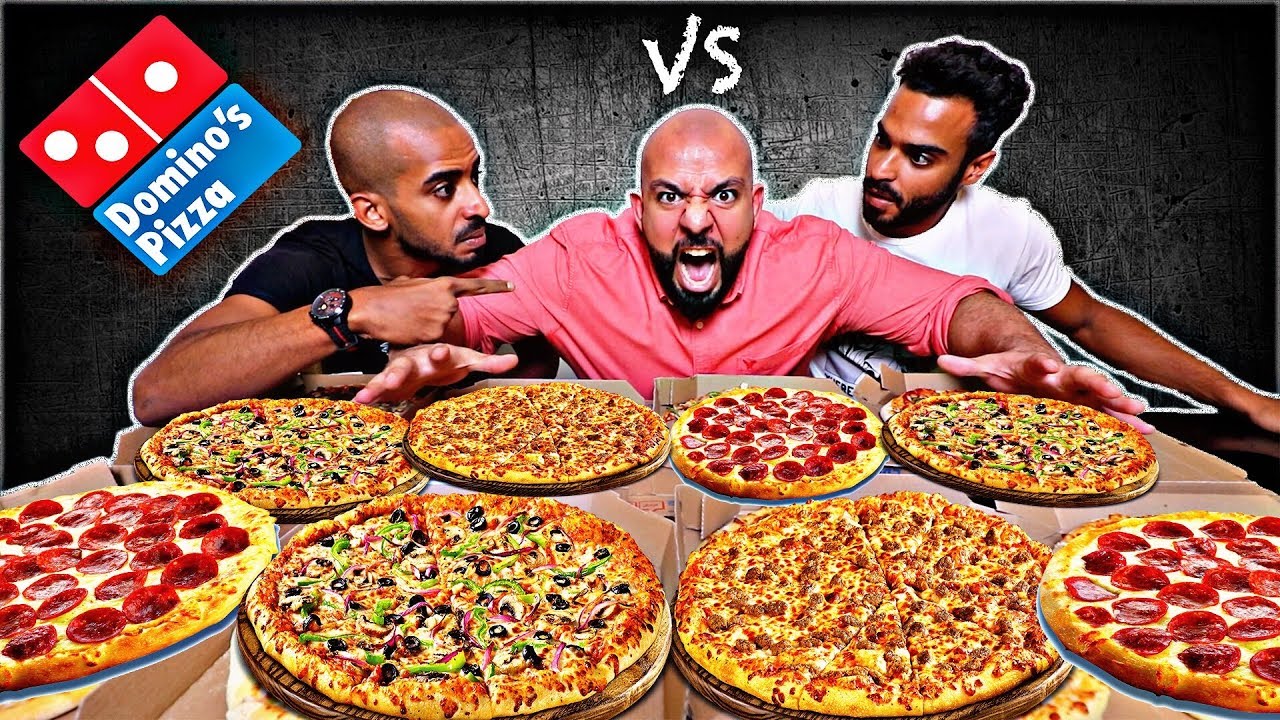 تحدي ٨ بيتزا سحس ضد سلطان و نواف 🍕 || Pizza Challenge S7S vs Sultan ...