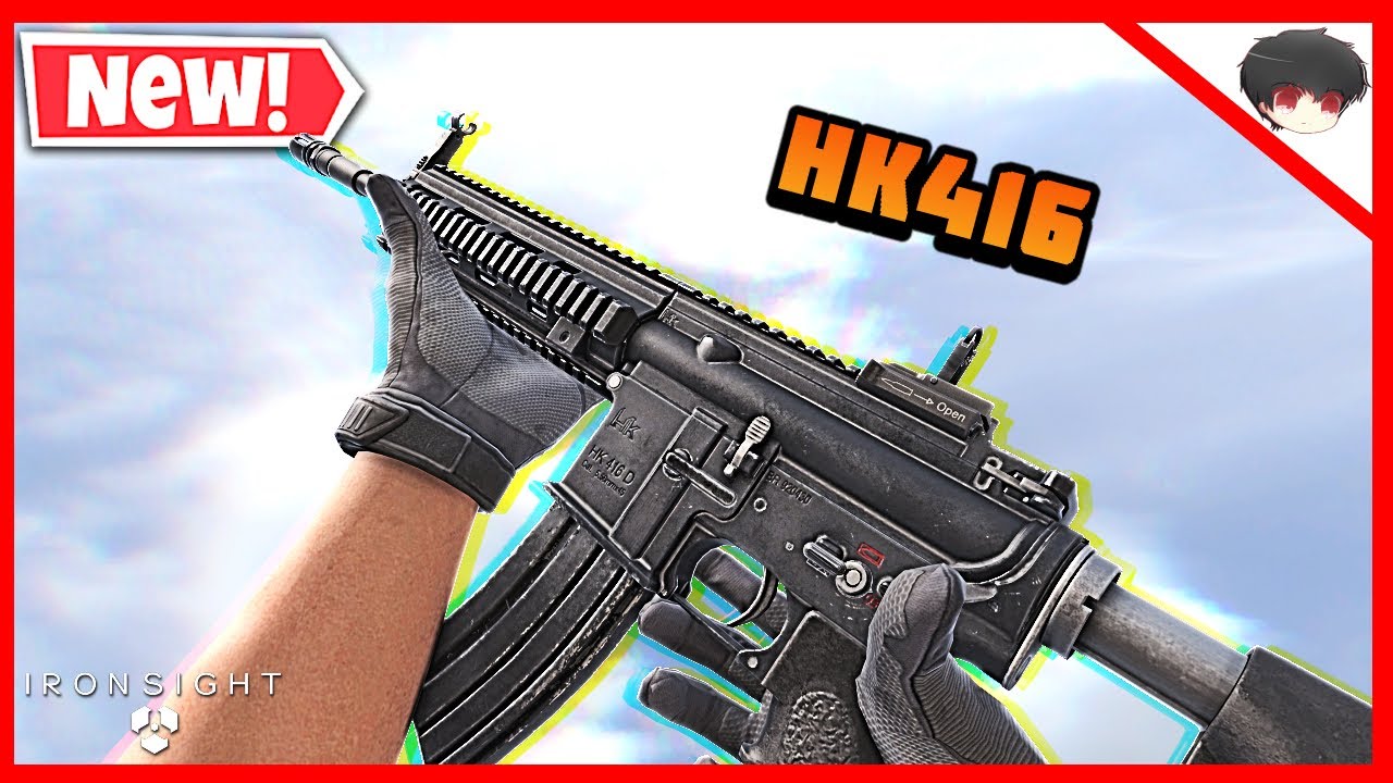 *NEW* HK416 Gameplay - First Match...! | Ironsight - YouTube