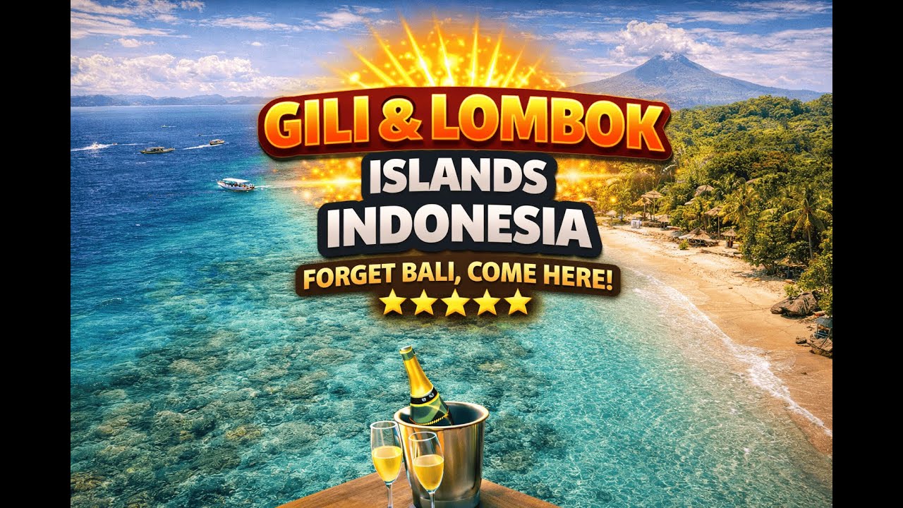Travel Vlog 23- Lombok & Gilli Islands- Nov '24 - YouTube