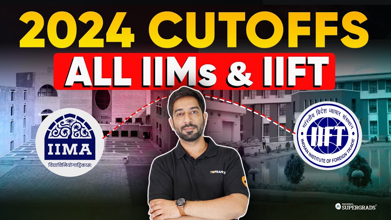 IIMs and IIFT Cut Off 2024 | All IPMAT Colleges Cut off 2024 - YouTube