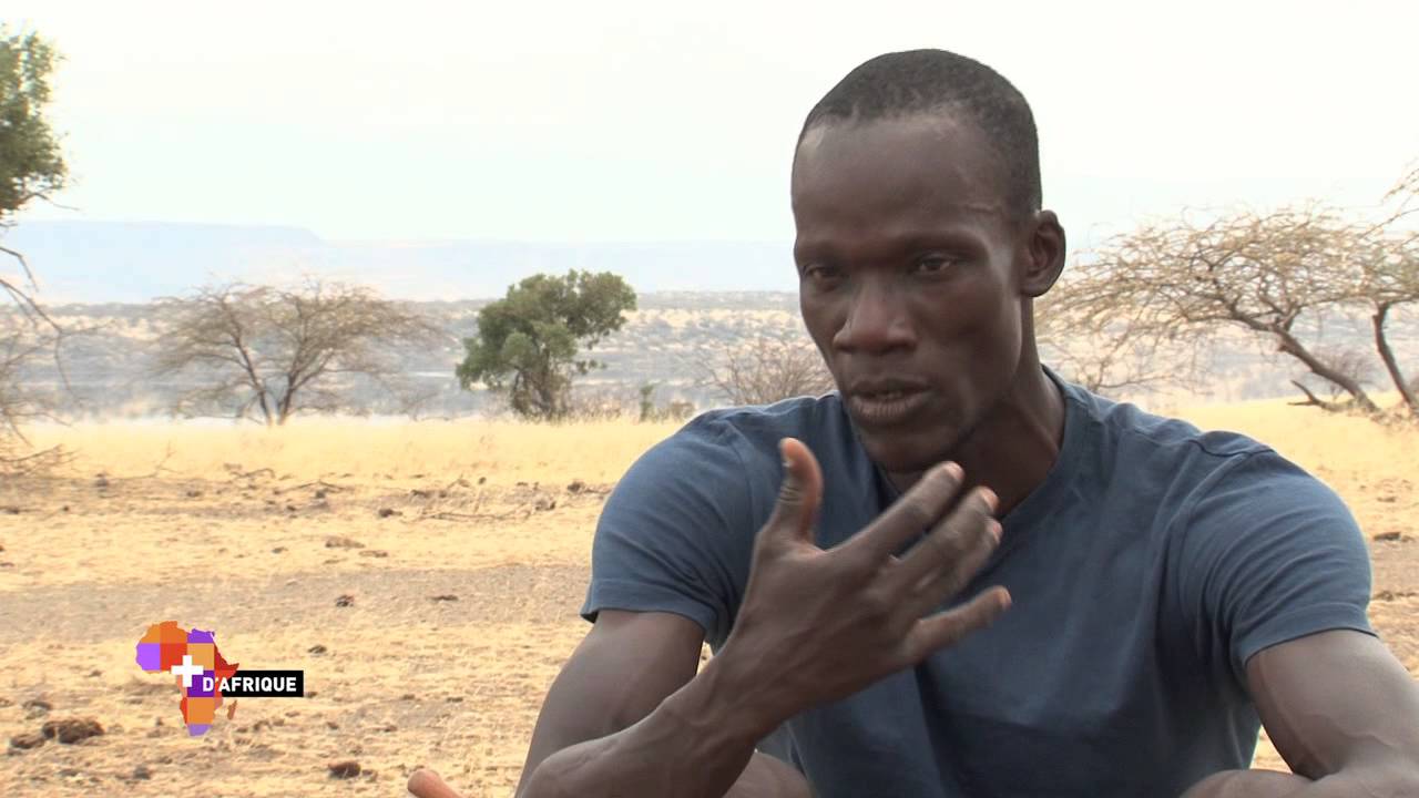 Fernando Anuang'a the Contemporary Dancer - YouTube