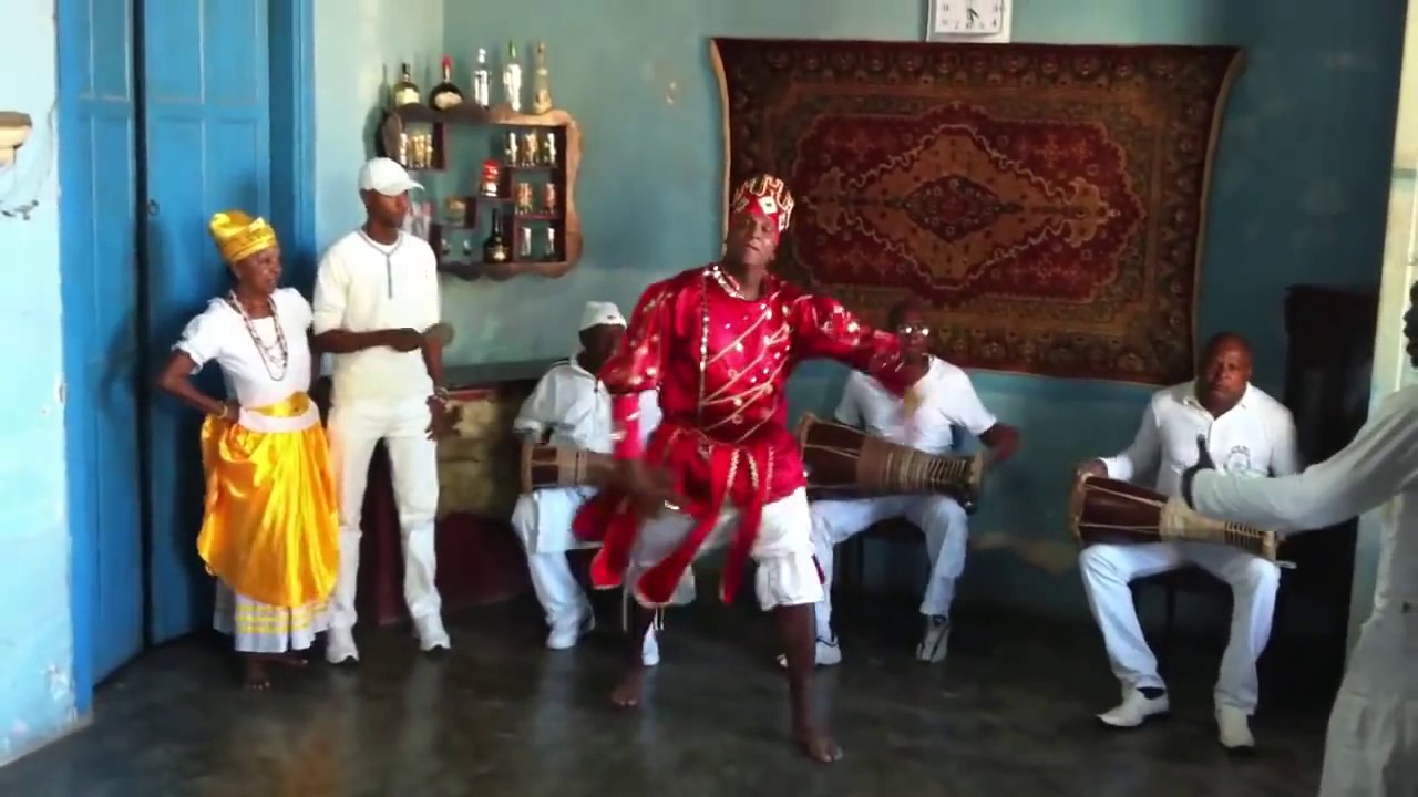 BAILE PARA SHANGO - YouTube