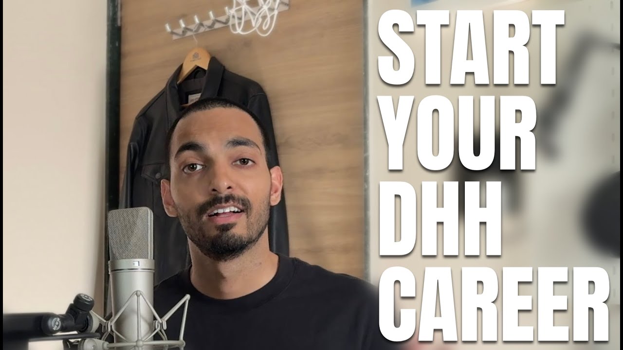 How to start your career in DHH Ep.7 How to Rap - YouTube