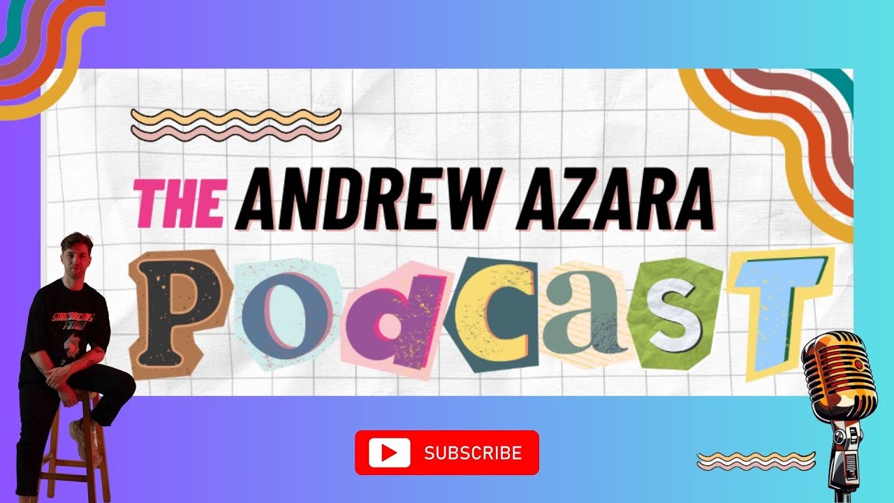 Andrew Azara Podcast EP #1 - Navigating through the music industry & 10 ...