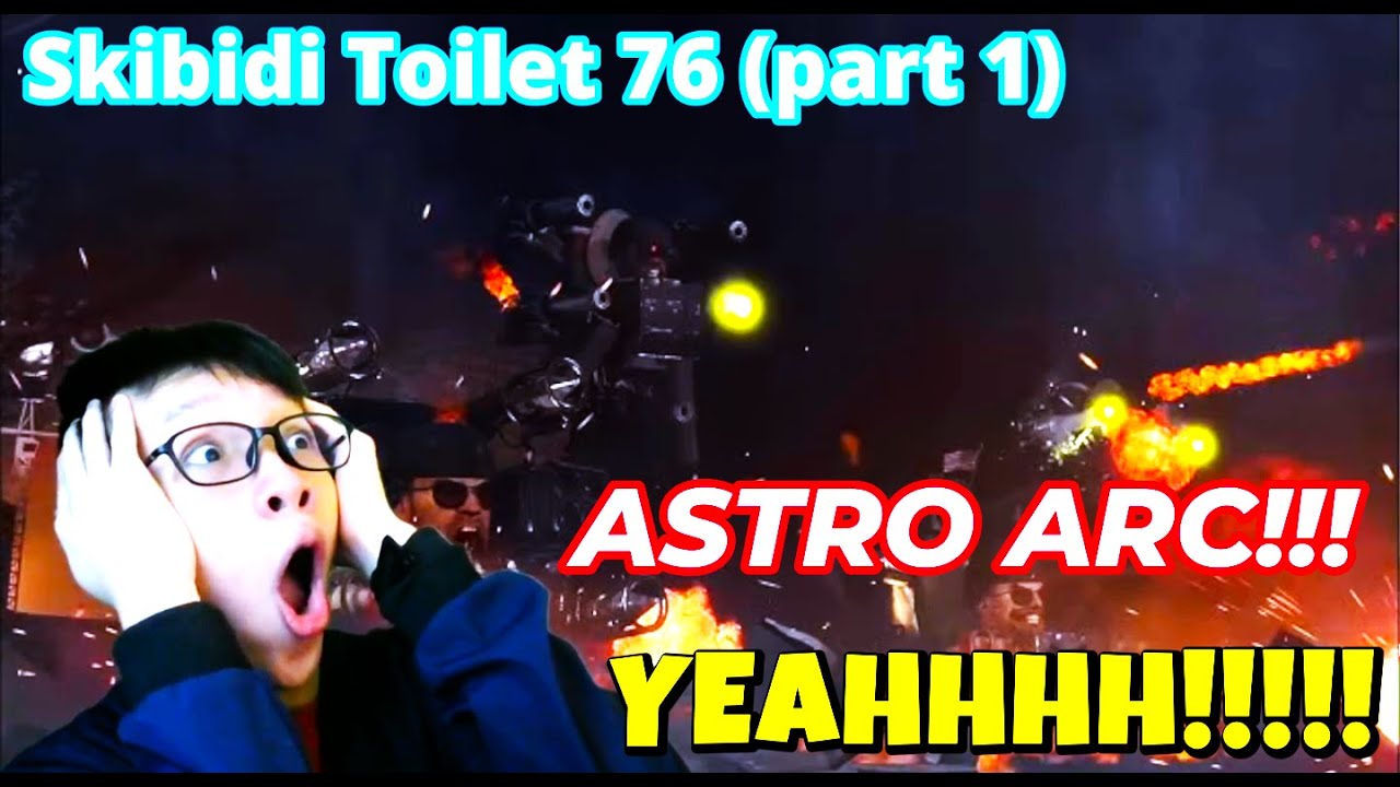 REACTING TO SKIBIDI TOILET EPISODE 76 PART 1 + ELITE CAMERAMAN ANALYSIS ...