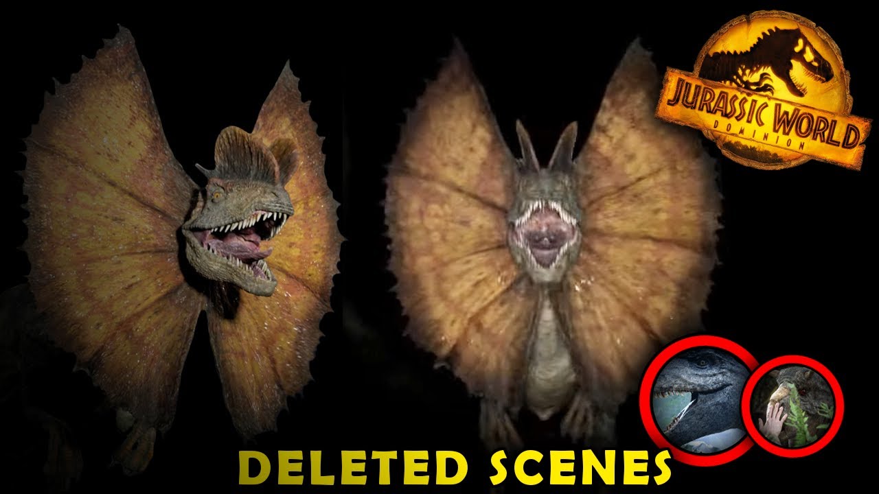 BRAND NEW DELETED SCENES FROM JURASSIC WORLD DOMINION'S VIRAL WEBSITE ...