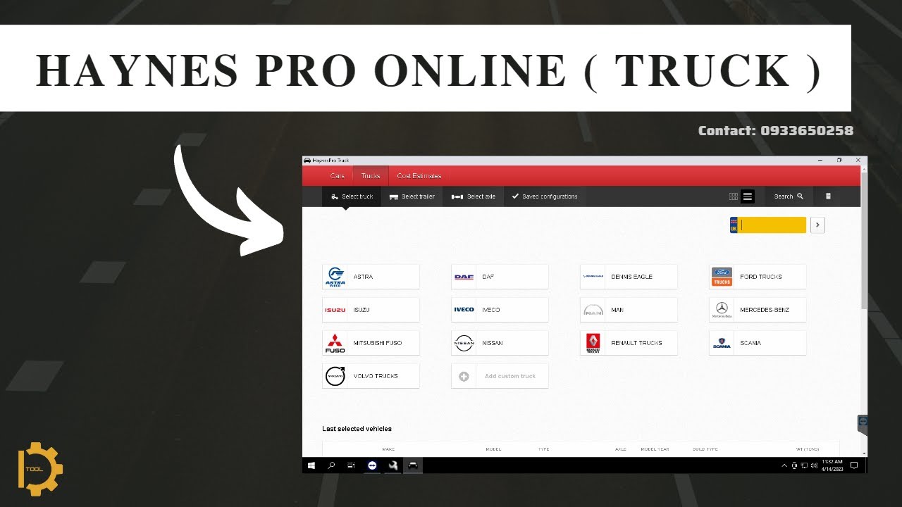 HAYNES PRO ONLINE ( TRUCK ) | Dtools - YouTube