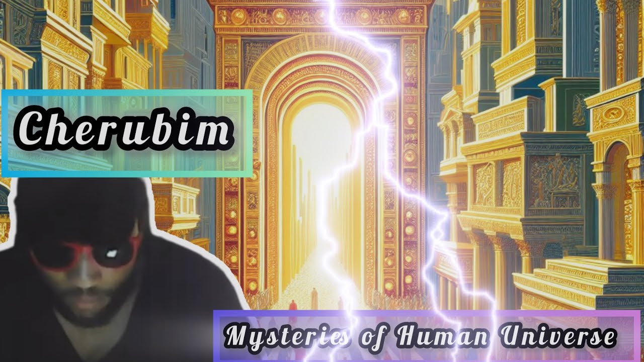 The Cherubim In Revelation City Of God The Universe as Christo ...