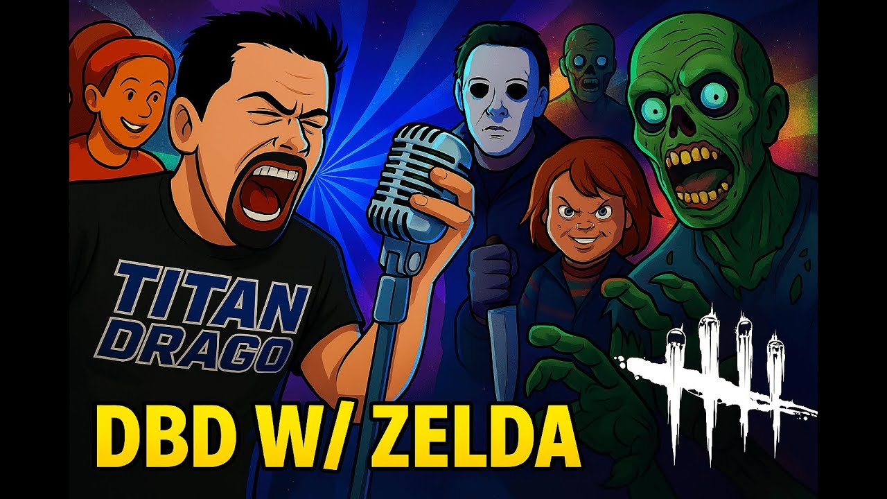 DBD w Zelda 7/8 - YouTube