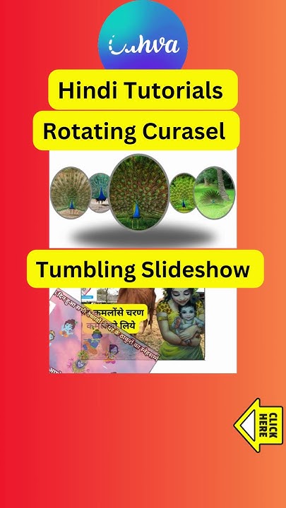 Canva Image Slide Show Hindi Tutorial for Bigner Rotating Curasel ...