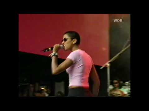 Illmatic & Sabrina Setlur live in Köln – Popkomm 1998