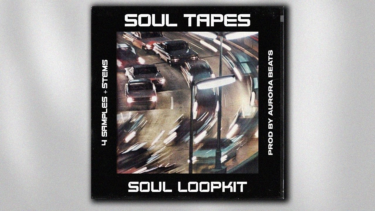 FREE SOUL SAMPLE PACK - "SOUL TAPES" ( J. Cole, Kendrick Lamar, Kanye ...