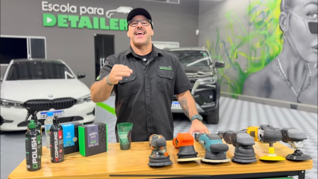 Como ganhar dinheiro fazendo polimento? - PAPO DE POLIDOR #1 - Escola ...