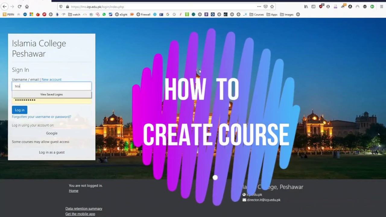 How to Create and Assign Course (for Course Creator) - YouTube