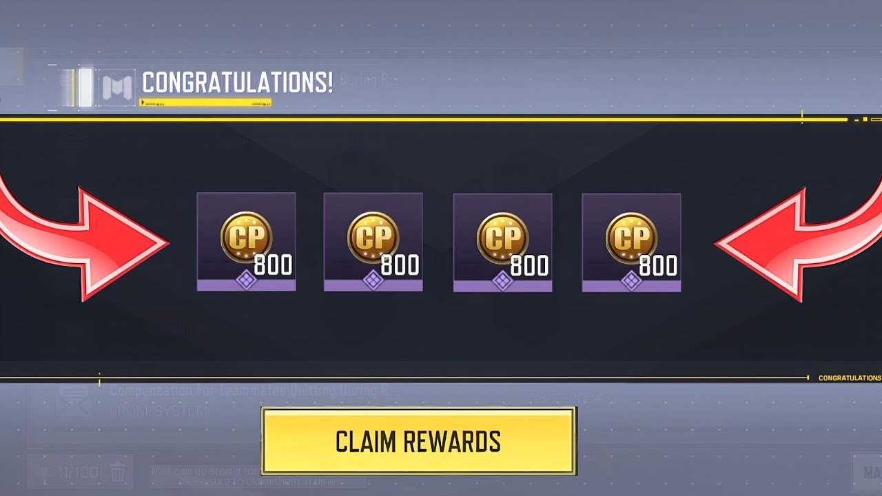 How to get FREE CP in CODM! Free COD Points To All CODM Players - YouTube