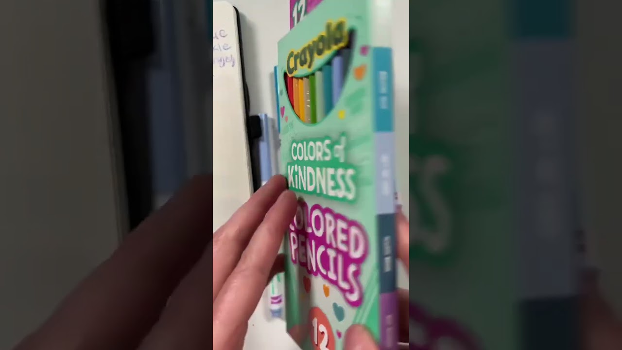 New Colored Pencil Colors from Crayola! - YouTube