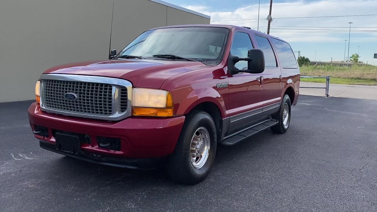 2001 Ford Excursion 2WD 168K Miles - YouTube
