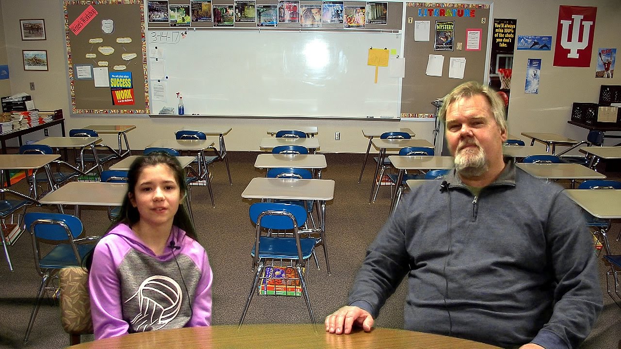 Teacher Profiles with Mr. Brad Baughman - YouTube