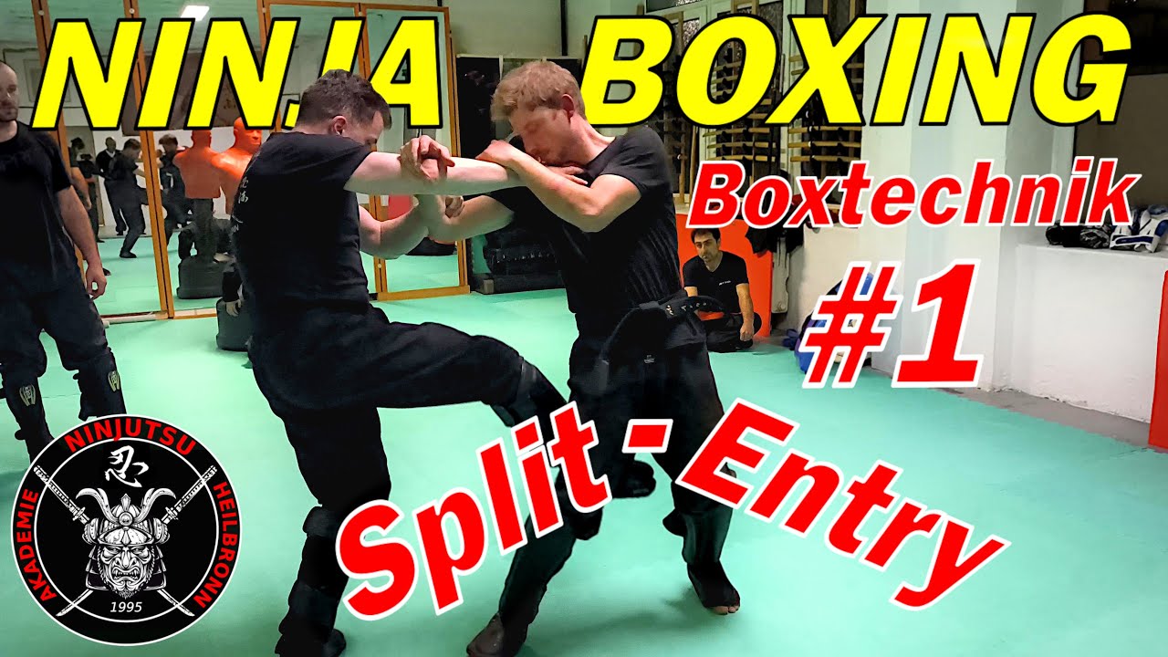 Ninja Boxing: Boxtechnik 1: Basis, Variante "Split Entry ...
