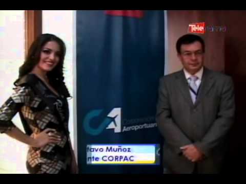 Candidatas a Reina de Cuenca visitaron CORPAC - YouTube